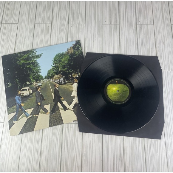 Media | The Beatles Abbey Road Anniversary Edition 18g Vinyl Record Lp ...